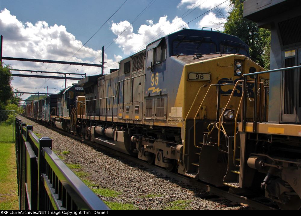 CSX 96 2nd on Q410